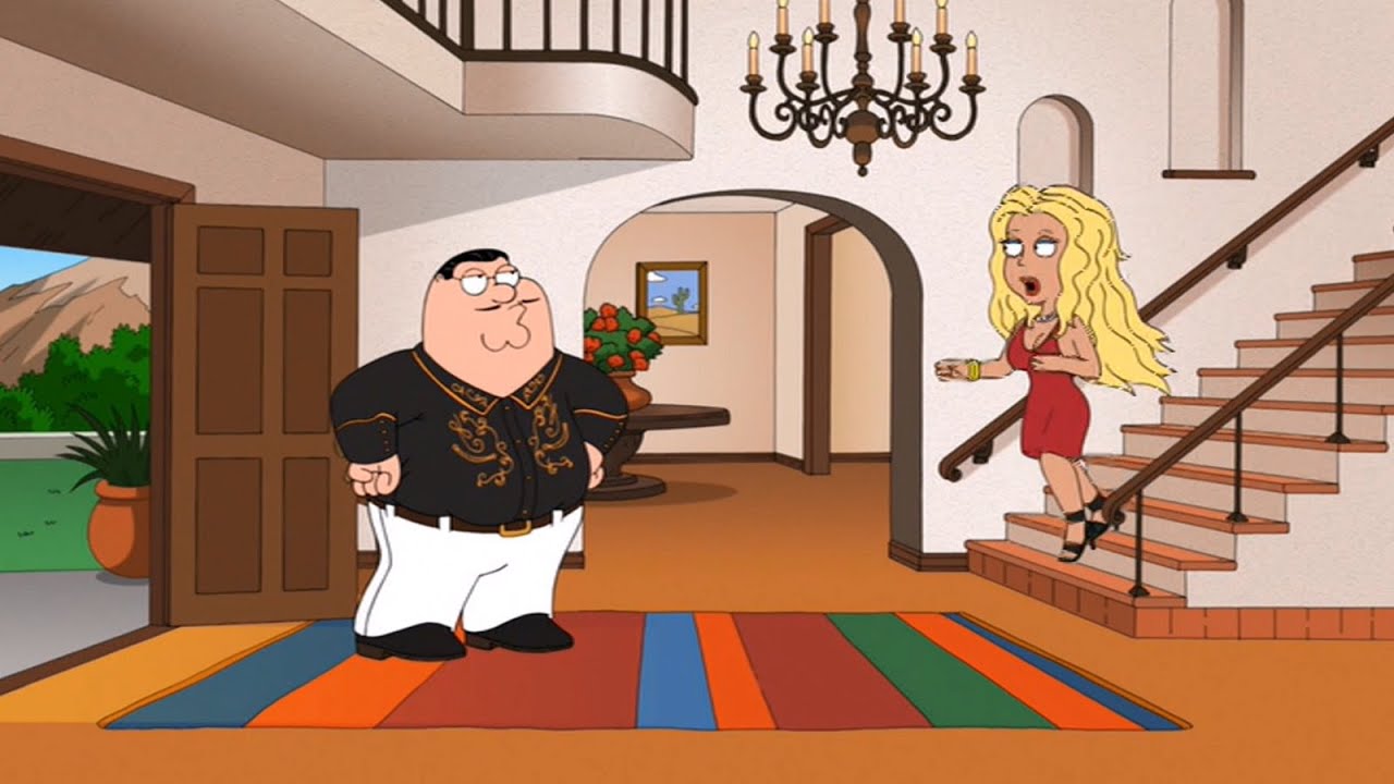 Family Guy | Peter's Spanish soap opera - YouTube