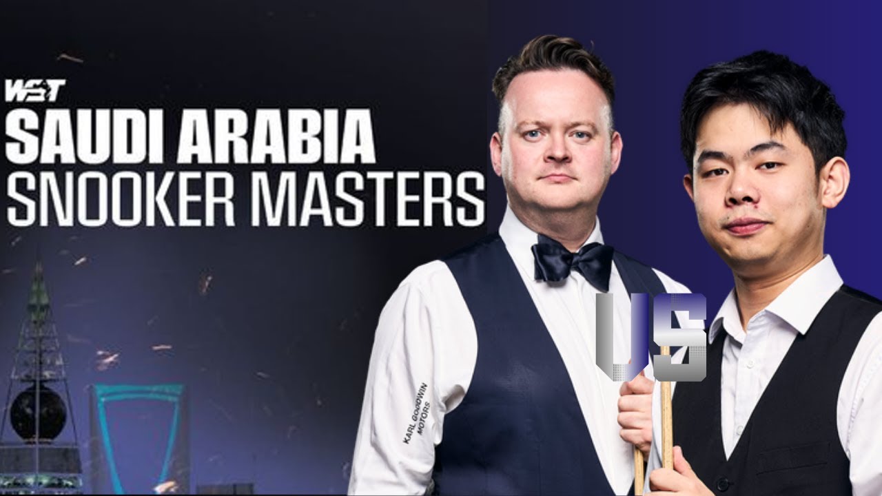 🔴LIVE:Shaun Murphy vs Yuan SiJun Saudi Arabia Snooker Masters ...