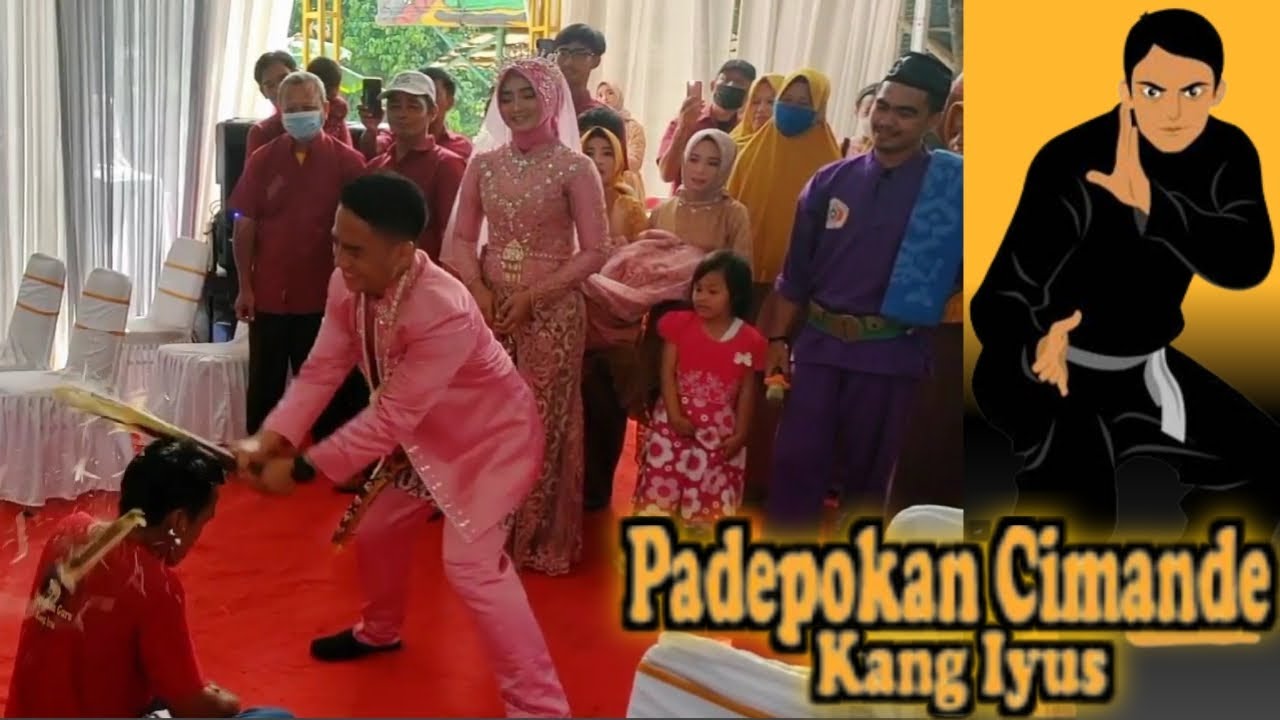 PALANG PINTU PENCAK SILAT ‼️ PADEPOKAN KANG IYUS ‼️ PADJADJARAN CIMANDE ...