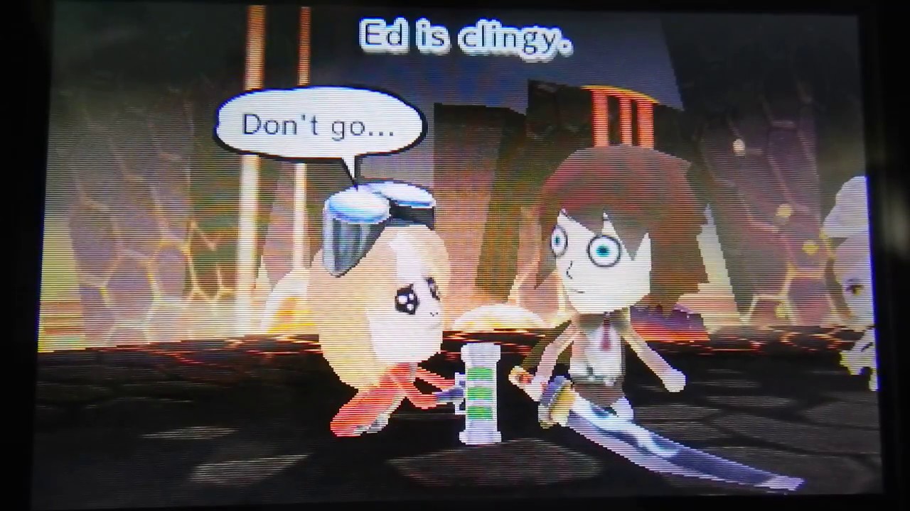 Miitopia (3DS): Deadly Demons Boss - YouTube