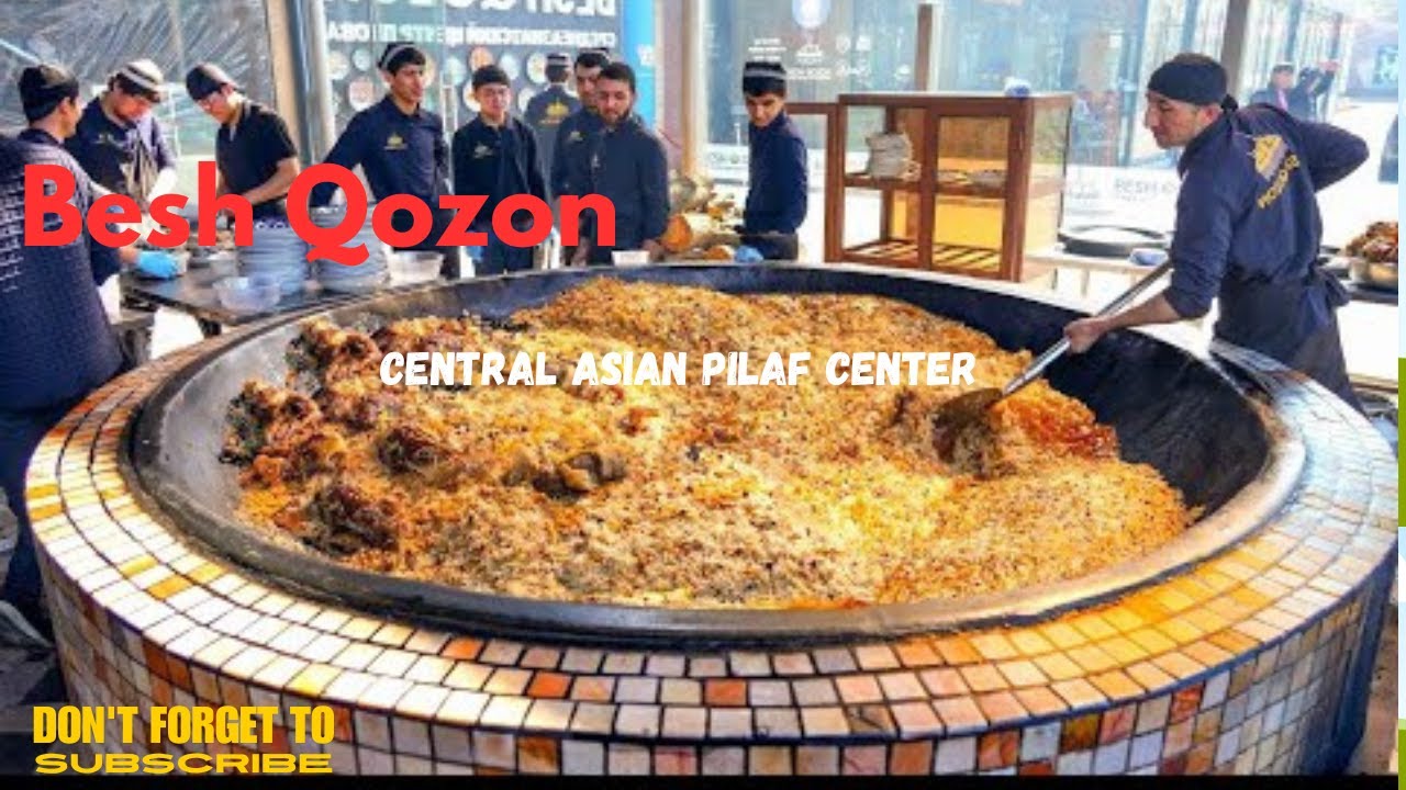 Besh Qozon Pilaf Center at Arthur Popp blog