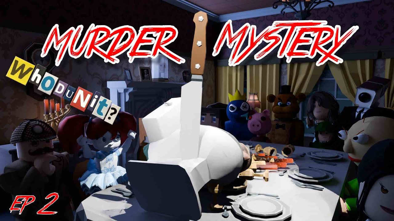 Murder Mystery 2: Unraveling Clues: Cryptic Traces | Skibadi Verse Roblox Animation - YouTube
