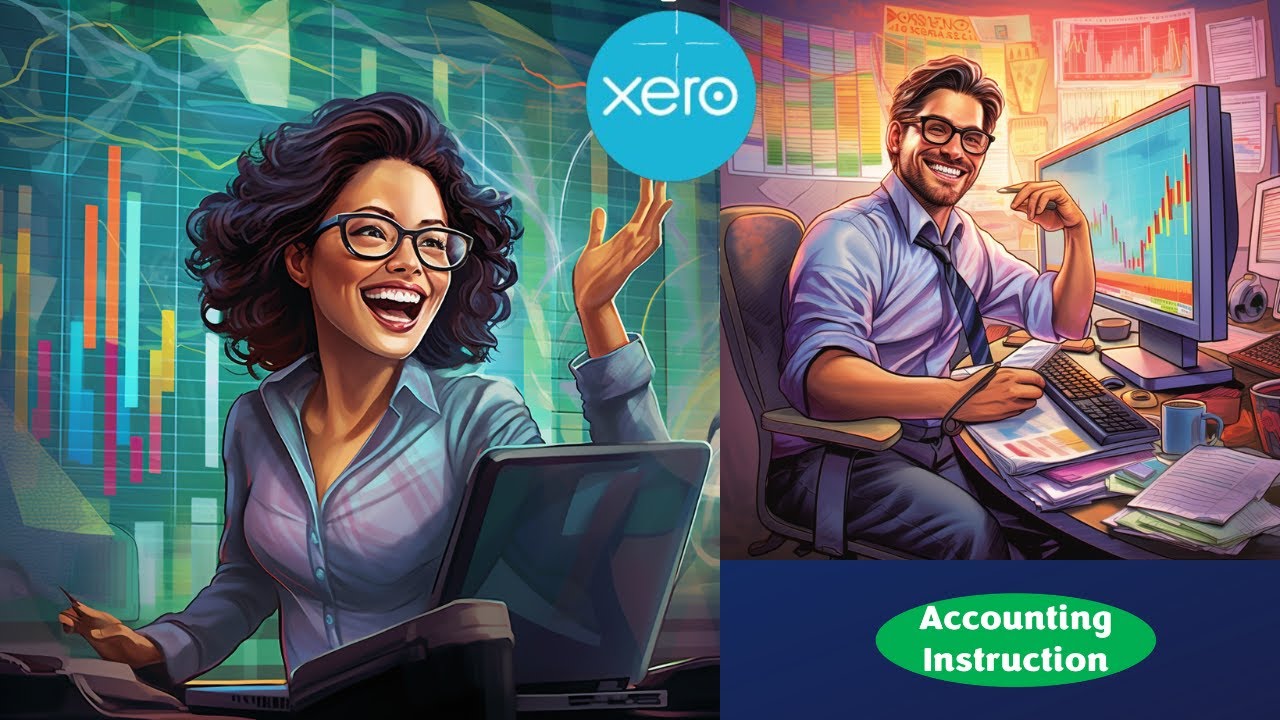 Budgeted Income Statement Data Input 11140 Xero 2022 -2023 - YouTube