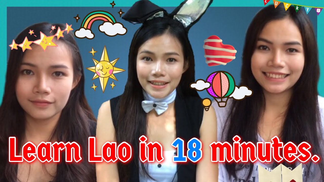 Learn Lao in 18 minutes. Ep.33 - YouTube