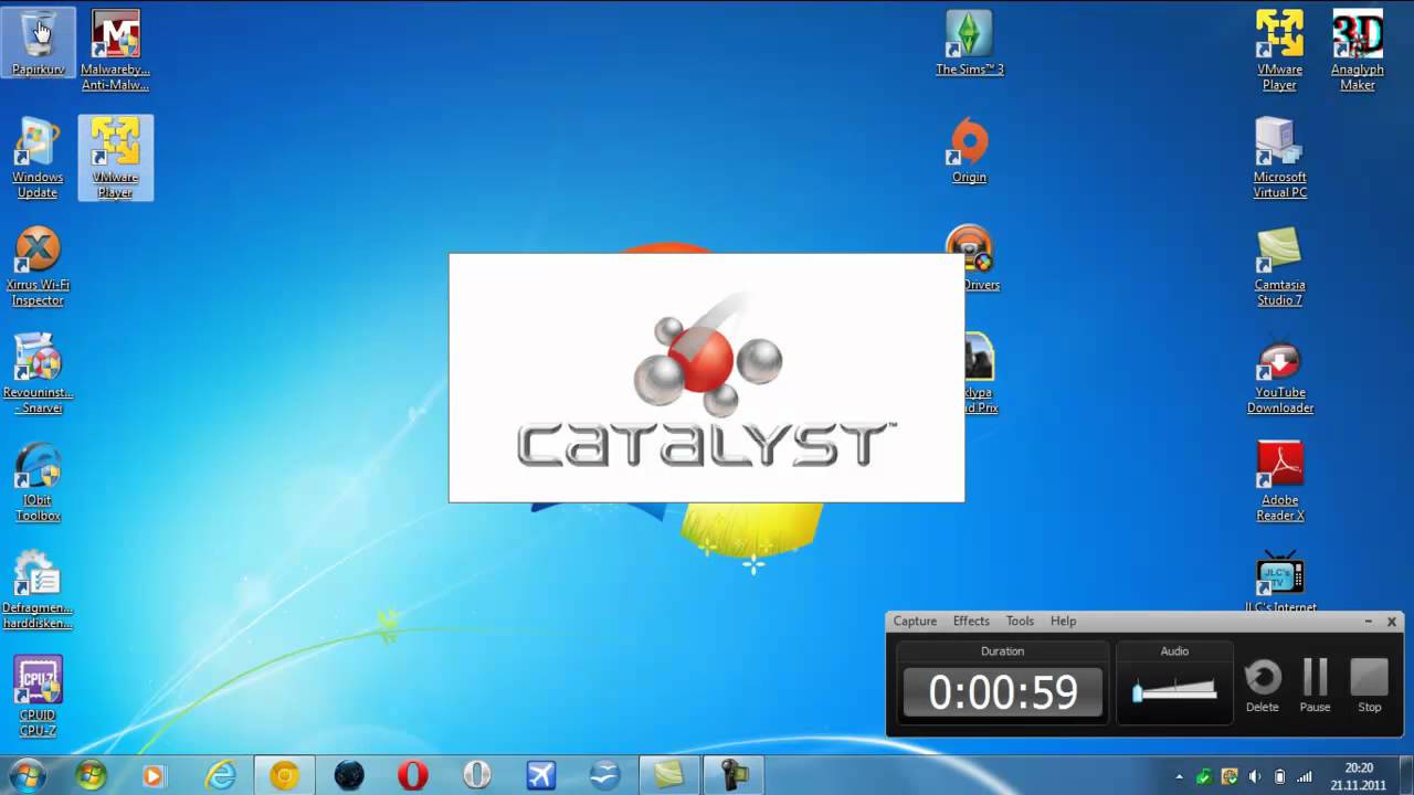 Software: Installation of AMD Catalyst 11.11 on Win 7 64-bit - YouTube