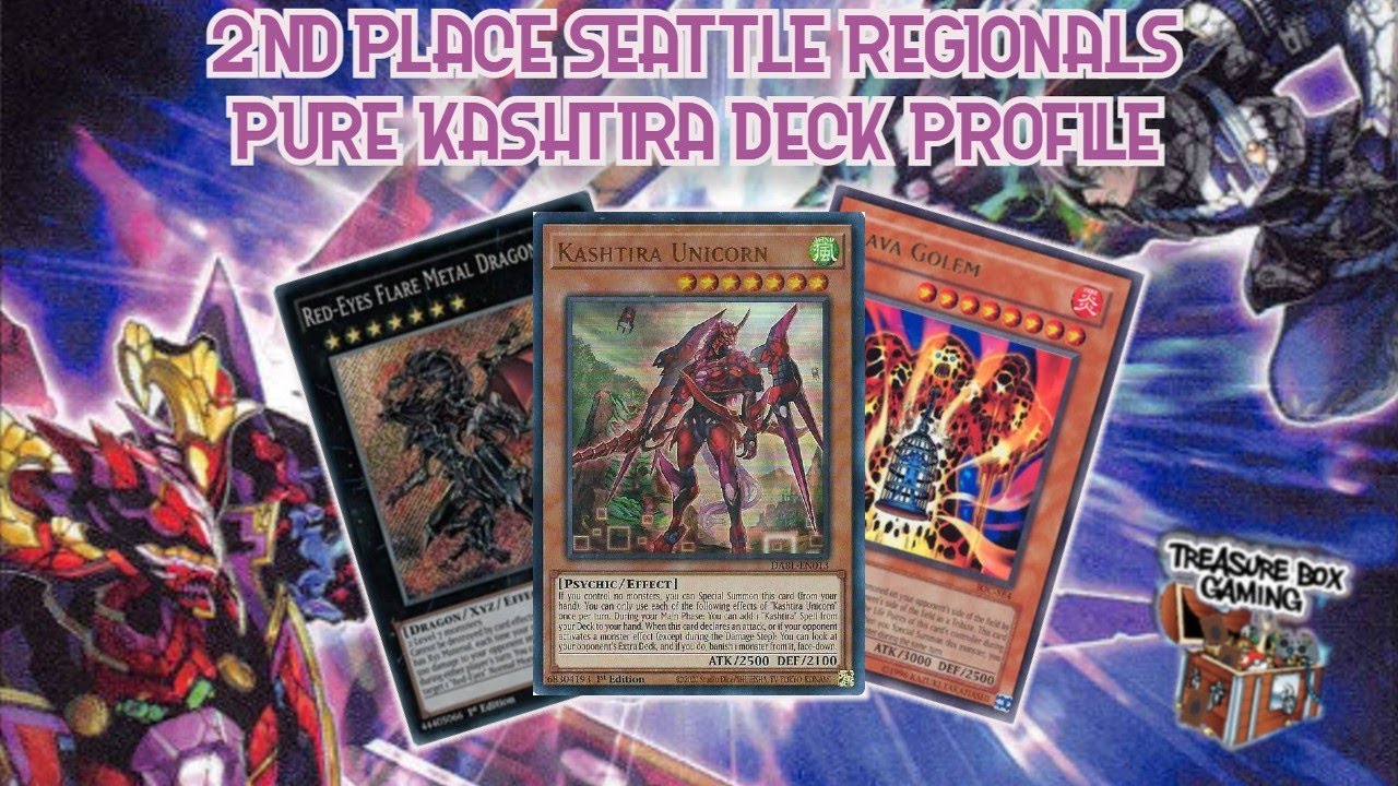 2ND PLACE SEATTLE REGIONALS PURE KASHTIRA DECK PROFILE - YouTube
