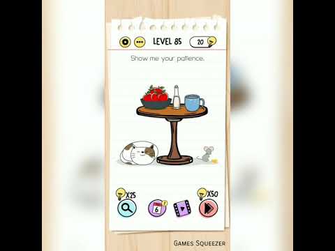 Brain Test Level 85 | Show Me Your Patience | Games Squeezer | - YouTube