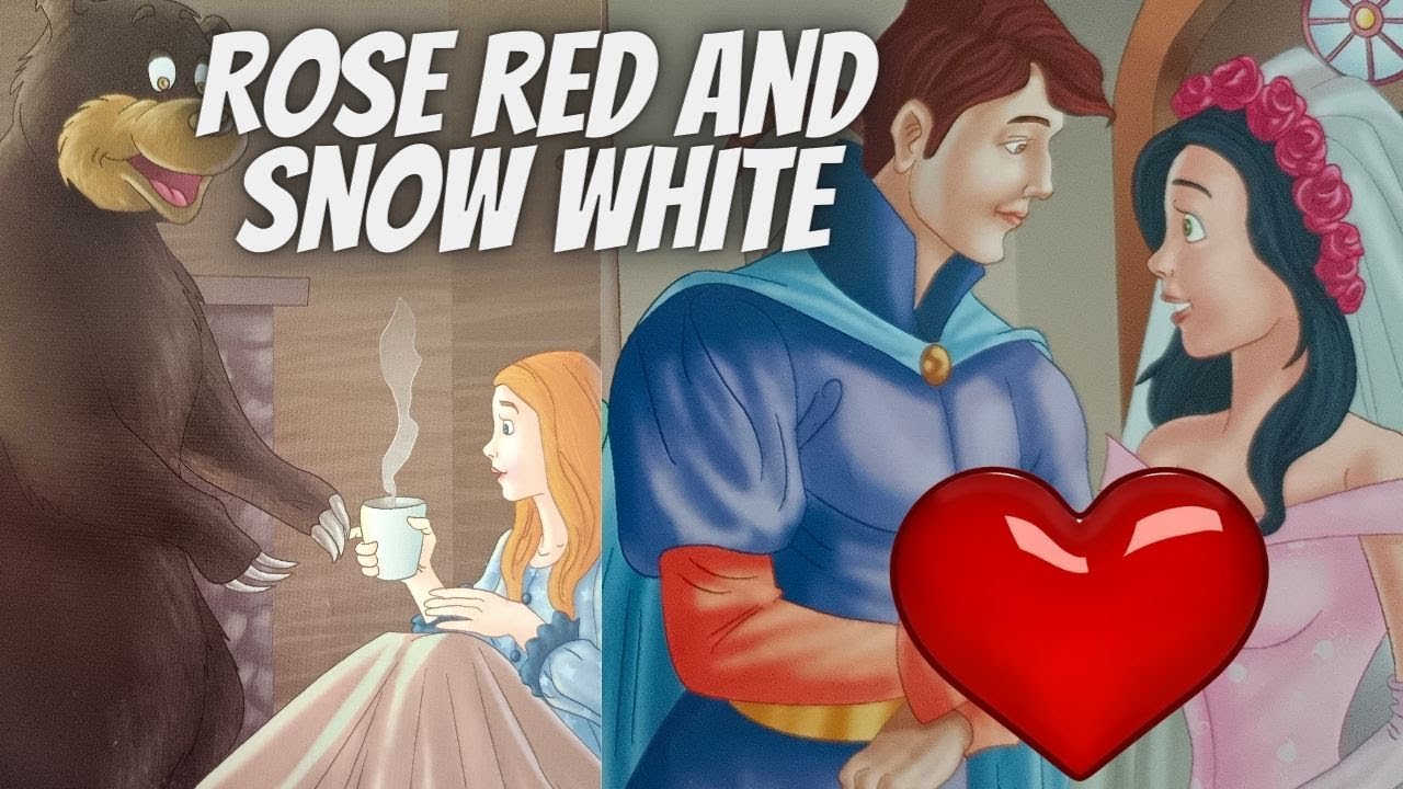 Snow White and Rose Red | Storytime | #bedtimestories - YouTube
