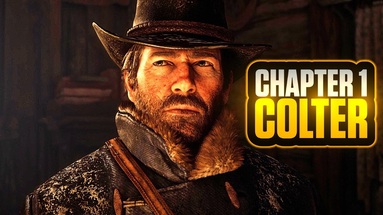 Red Dead Redemption 2 Colter Chapter | Part 1 - YouTube