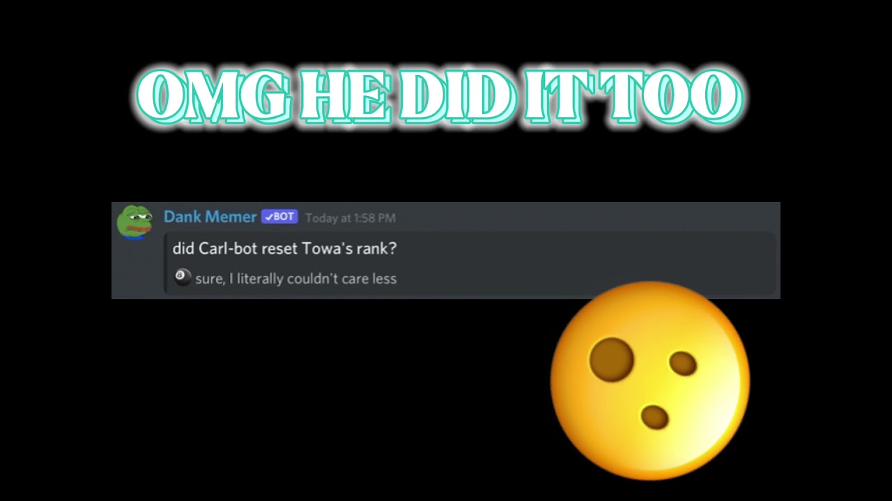 The most untrusted and useless bot in discord - YouTube
