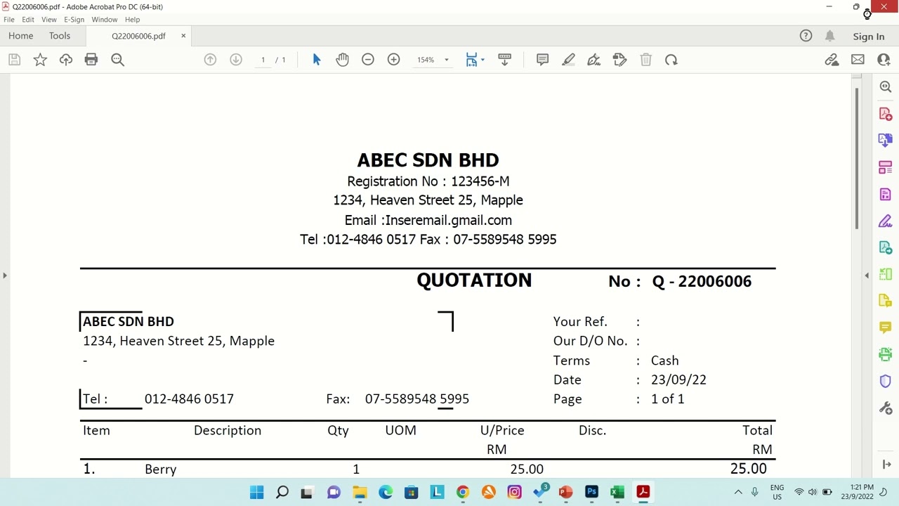 QIDP Excel Template - YouTube