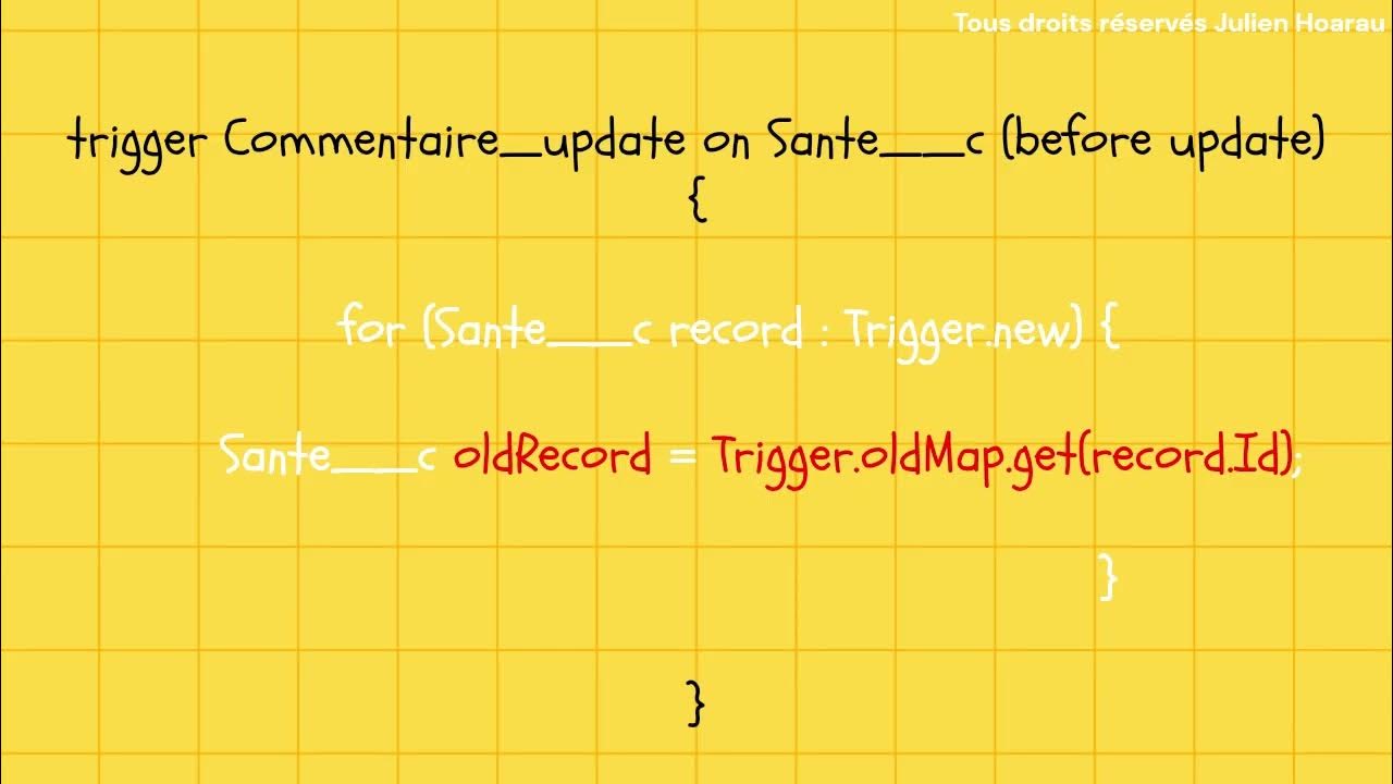 Create an Apex trigger - YouTube