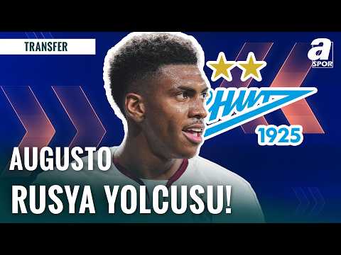 SICAK GELİŞME | Felipe Augusto Zenit'e Transfer Oluyor! İşte Transferin Tüm Detayları