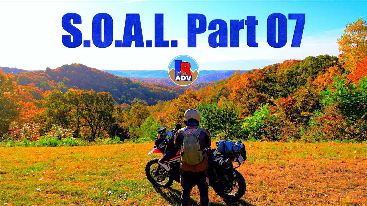 S.O.A.L. Part 07 - Birds Eye view of Shawnee State Forest - YouTube