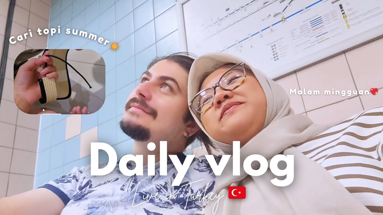 Daily vlog 🇹🇷| Jalan jalan ke mall sama suami, window shopping, cari ...