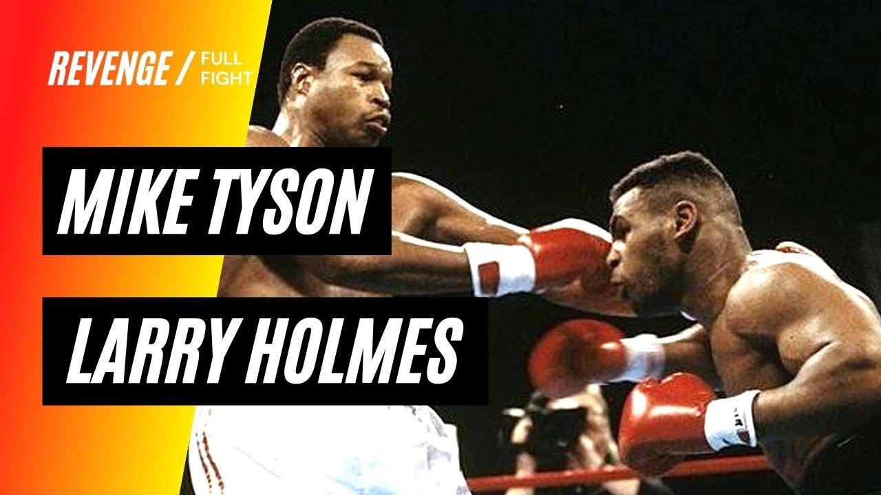 Mike Tyson Larry Holmes Highlights 👉 Larry Holmes Vs Mike Tyson Ko Must ...