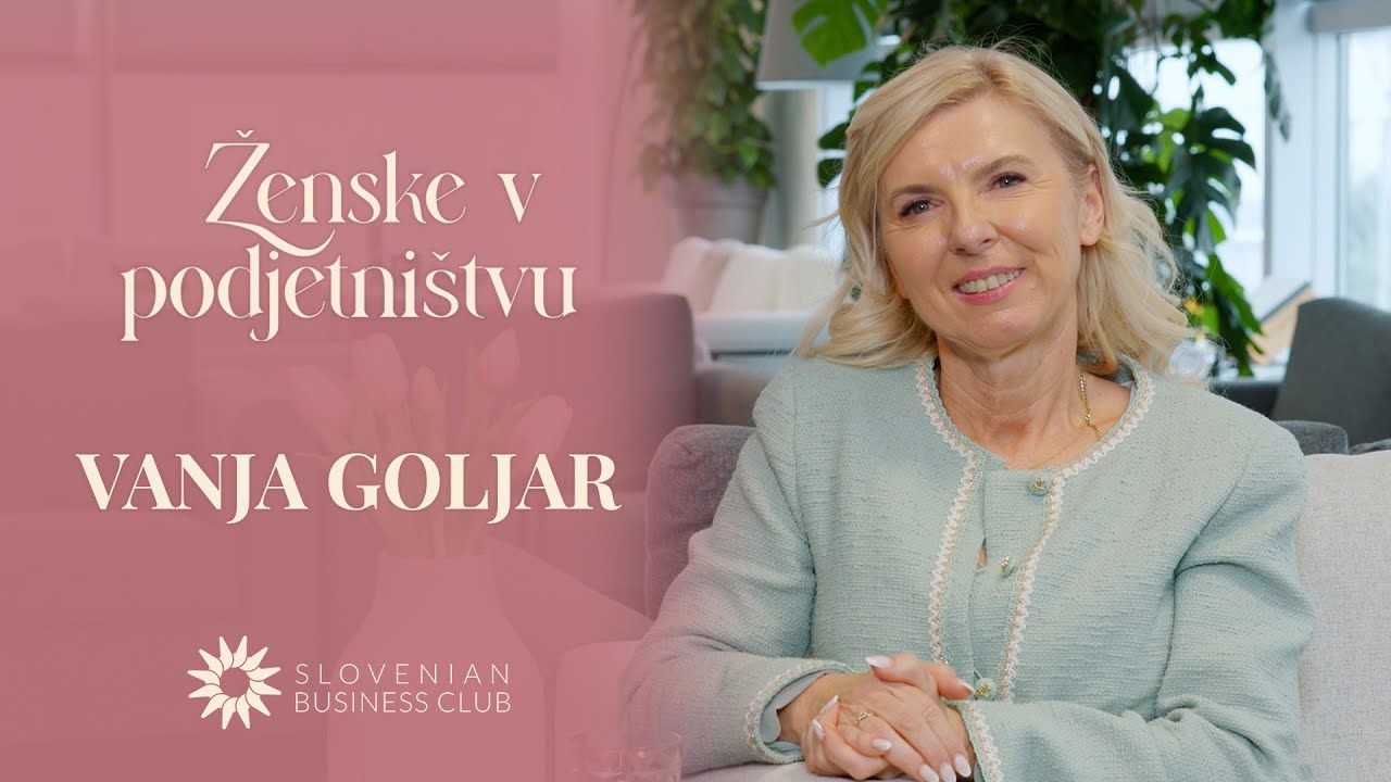 Ženske v podjetništvu | Vanja Goljar - YouTube