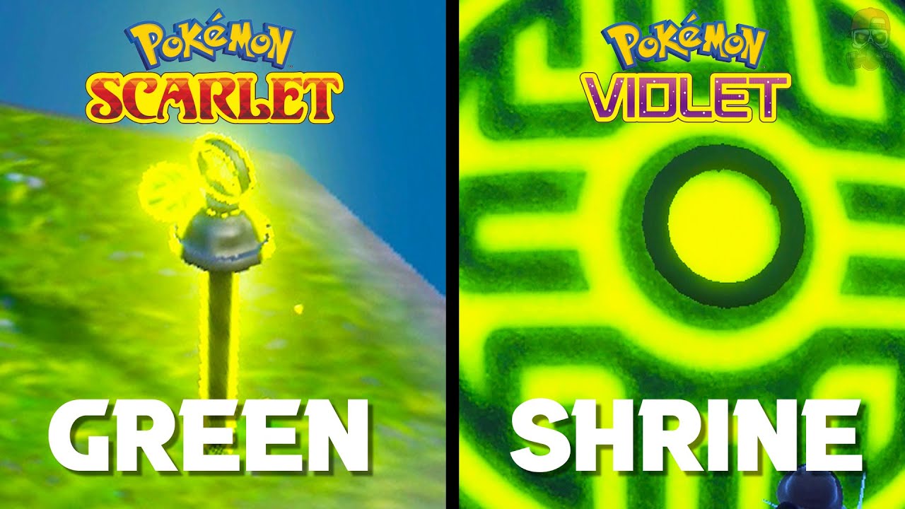 Pokemon Scarlet Violet All Green Stakes Shrine Location Ting Lu