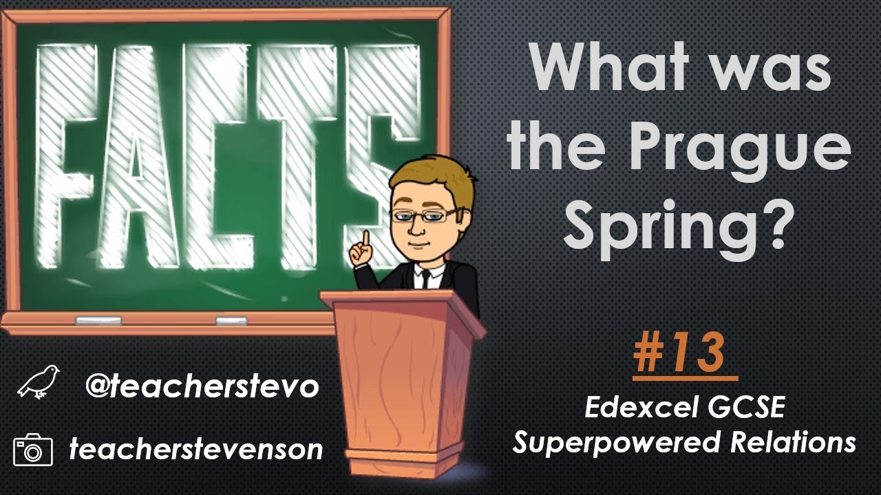 What was the Prague Spring? (Czech Revolt) - Cold War History - Edexcel ...