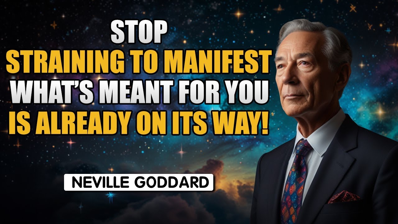 Stop Straining to Manifest—What’s Meant for You Is Already on Its Way ...