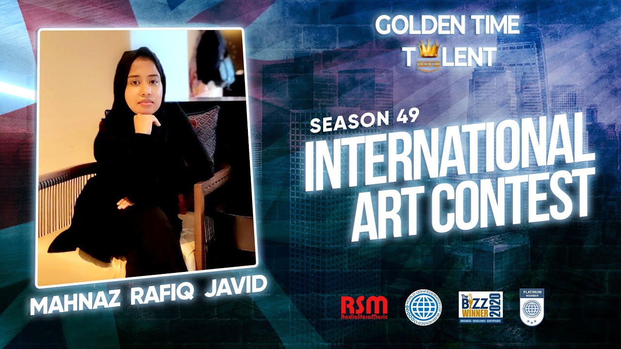 GOLDEN TIME TALENT | 49 Season | Mahnaz Rafiq Javid | Design - YouTube