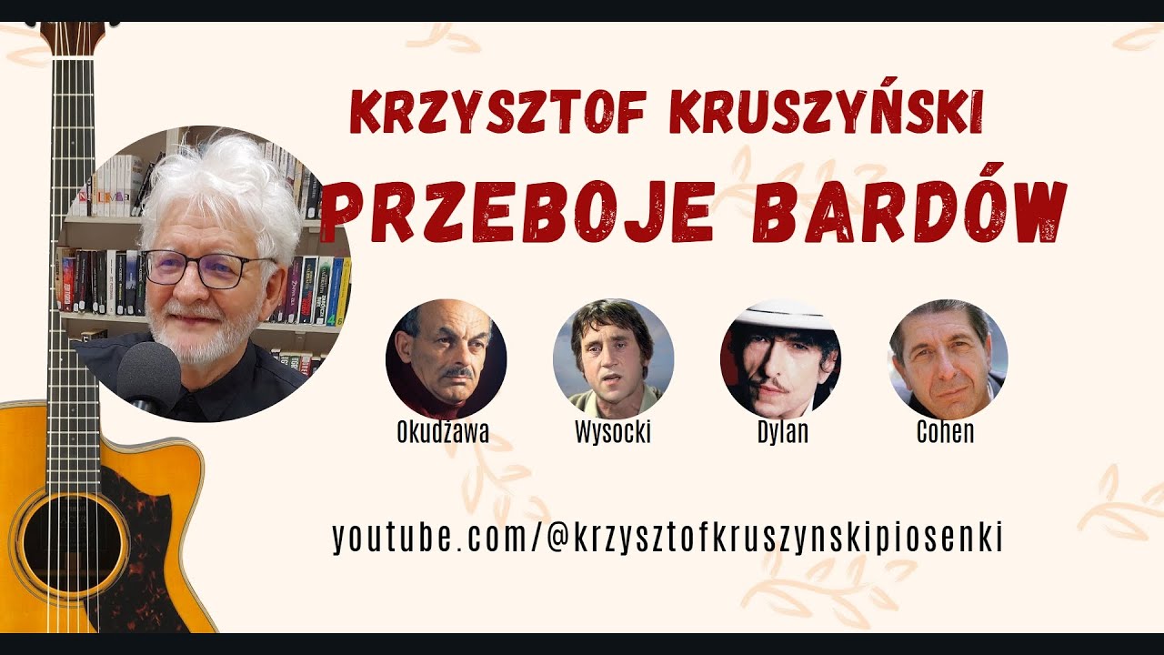"Pukam do nieba bram", Krzysztof Kruszyński (Bob Dylan, tł. Andrzej Jakubowicz) - YouTube