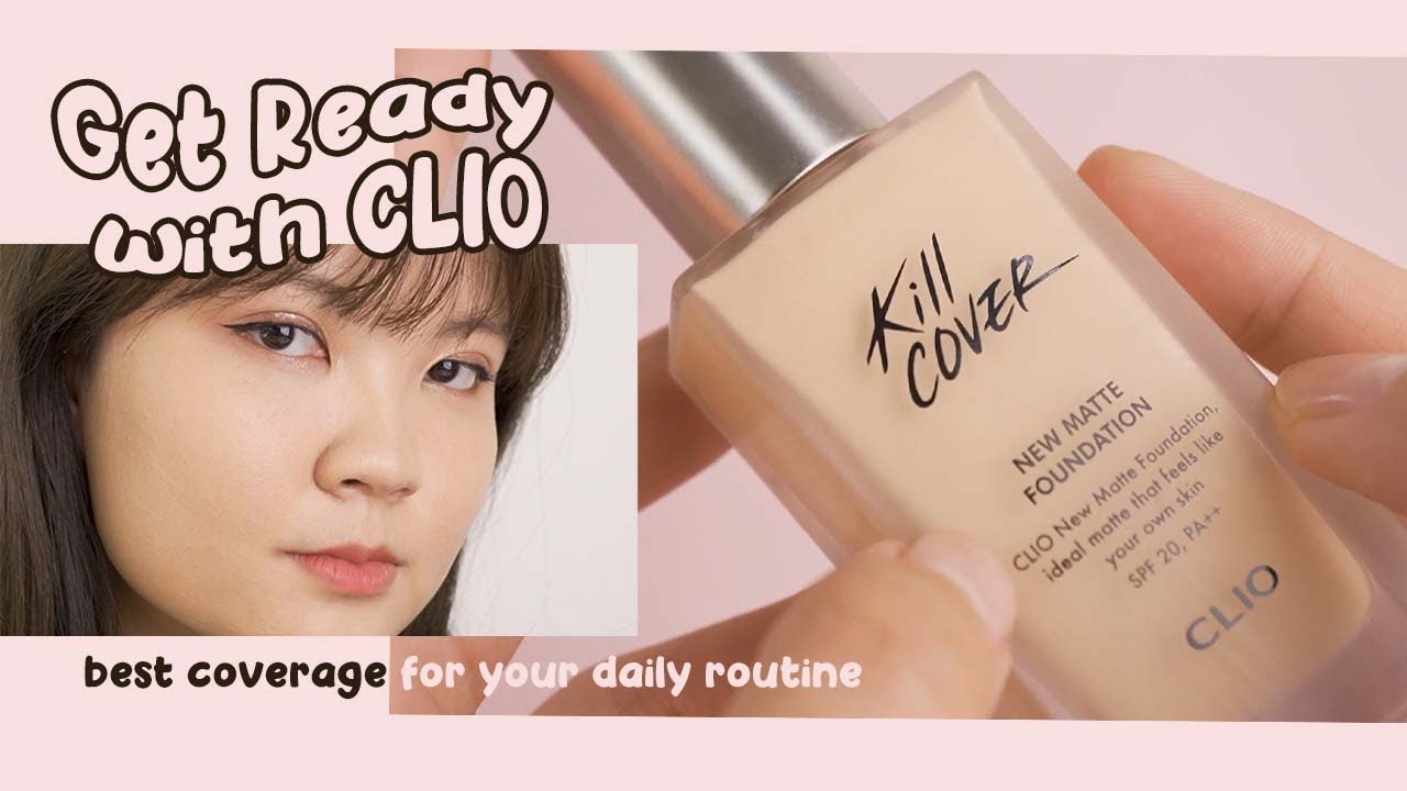 CLIO: GET READY WITH CLIO - YouTube
