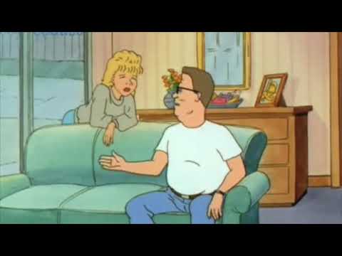 Hank Hill explains how to handle emotions