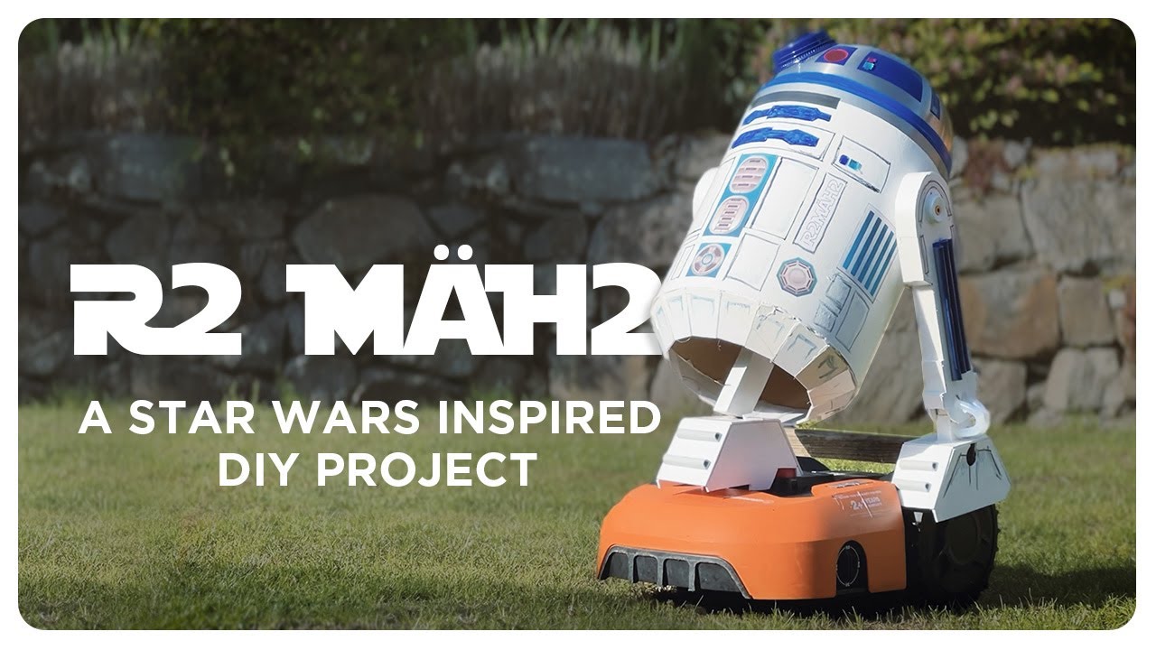 R2 Mäh2 | this IS the droid you´re looking for - robot lawn mower ...