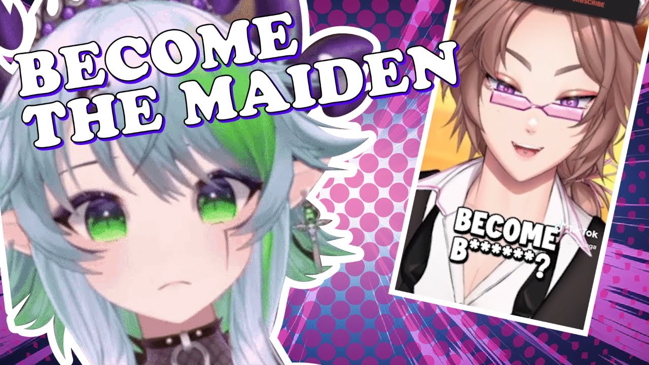 Vtubers Solve the Maiden's Problem 34 - YouTube