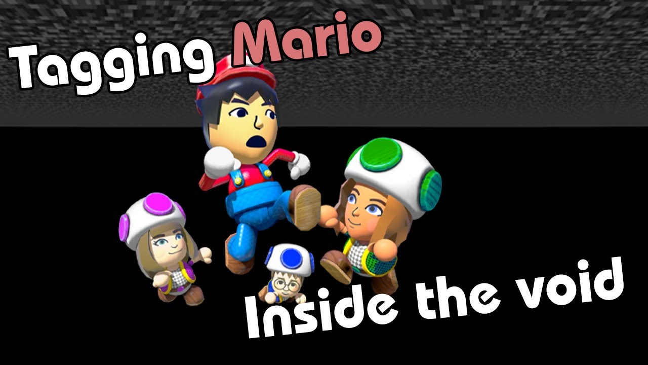 Tagging Mario Inside the VOID? - Nintendo Land - YouTube