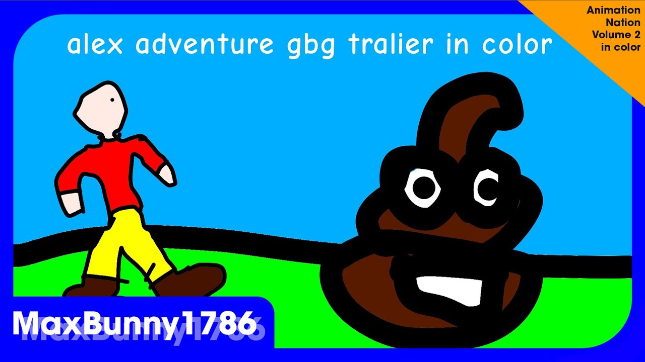 Alex adventure GBG trailer in color - YouTube