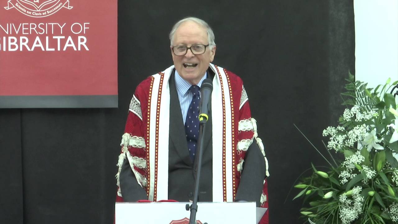University Chancellor and Vice Chancellor installed - YouTube