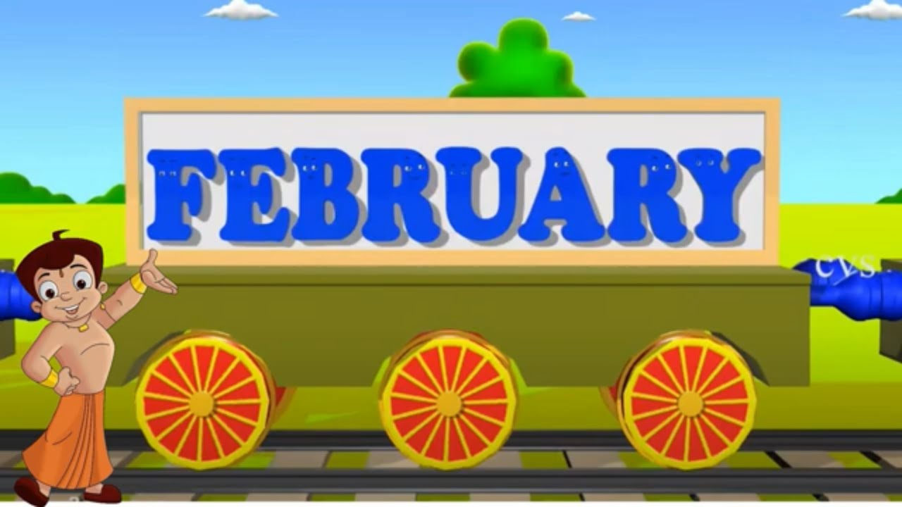 Months of the Year/January February song/Months of the year/January ...