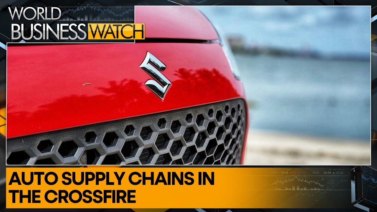 Maruti Suzuki navigates Red Sea turmoil | World Business News - YouTube