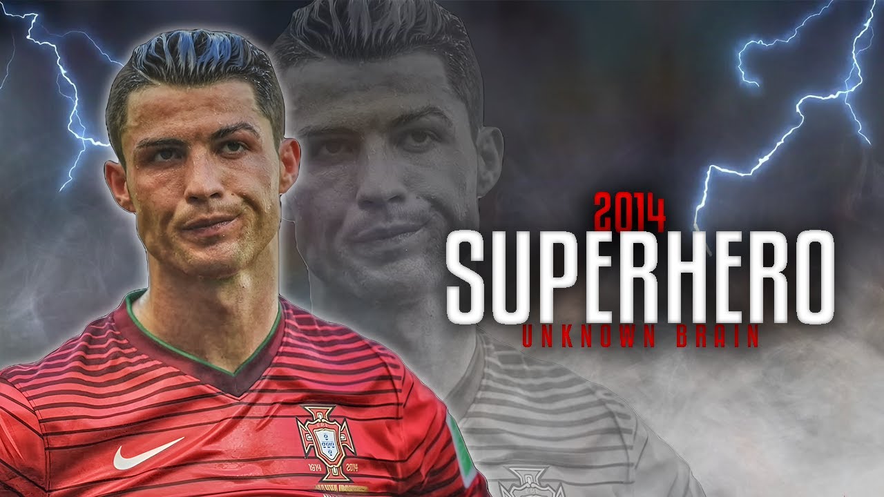 Cristiano Ronaldo "SUPERHERO" - Unknown Brain • Inspiration, Skills ...