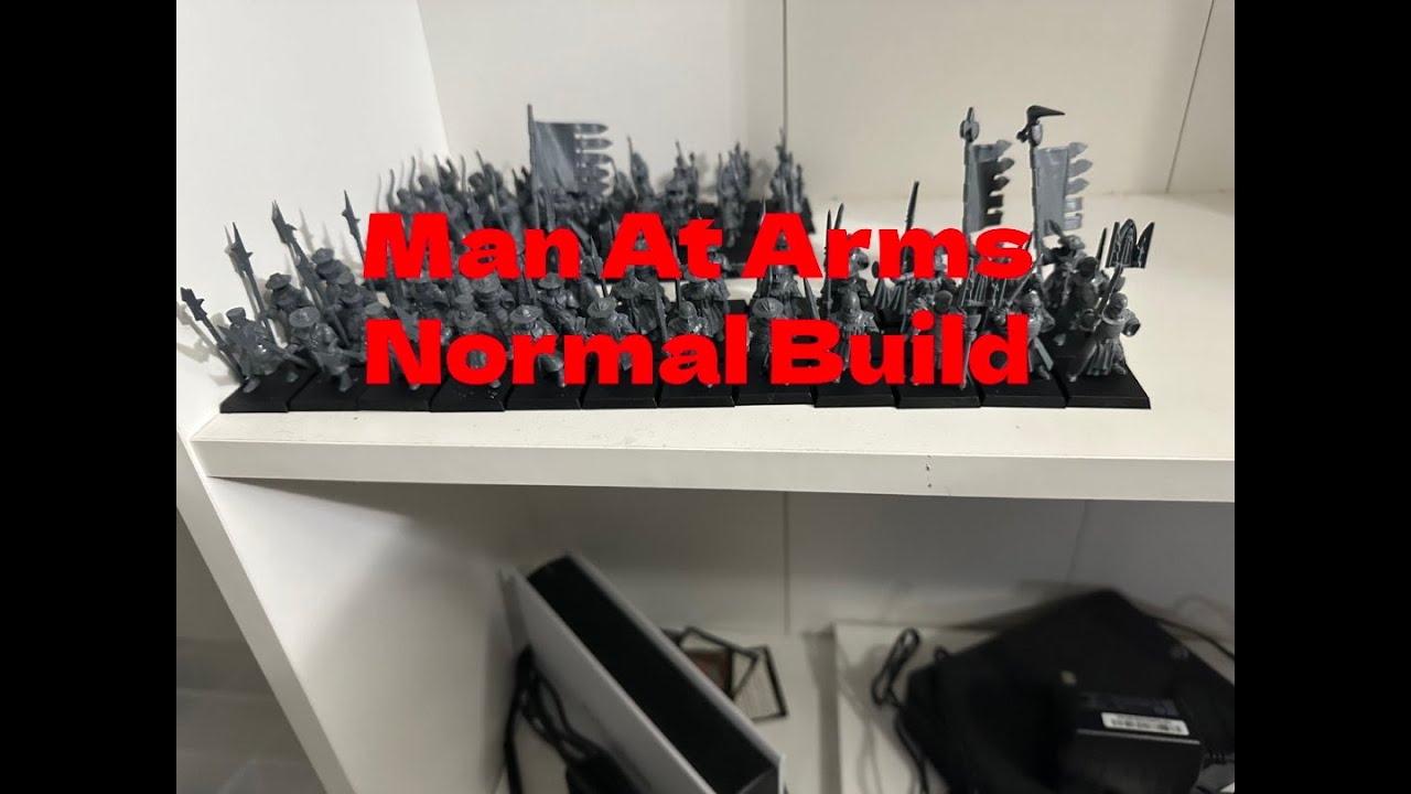Man At Arms Normal Build - YouTube
