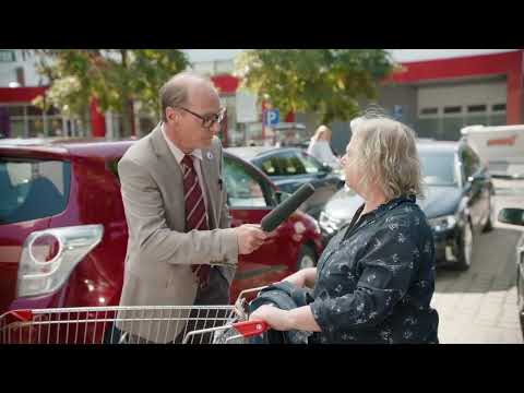 Der Reporter | toom Baumarkt | Einkaufswagen 20“ | Prozentoomat