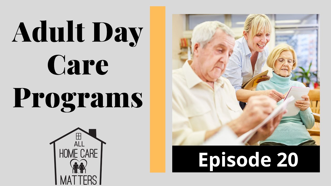 Adult Day Care Programs - YouTube