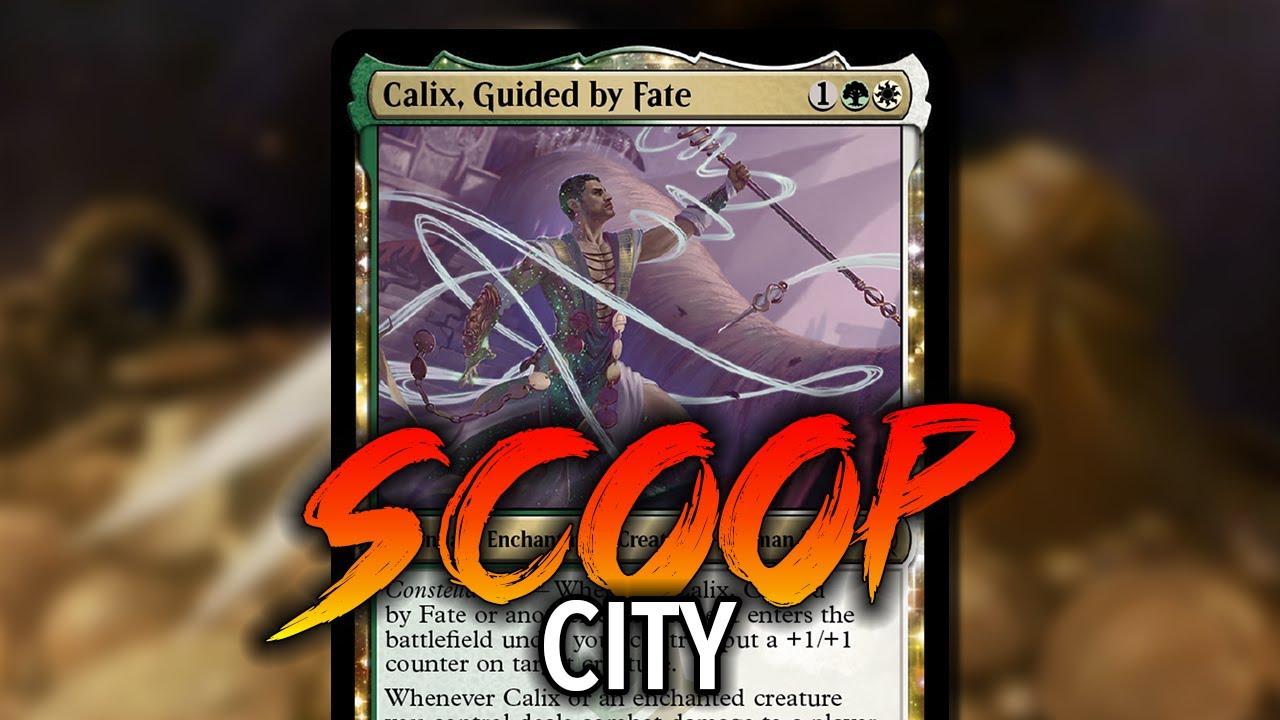 Calix Guided by Fate EDH 1v1 Gameplay | tribalkai - YouTube