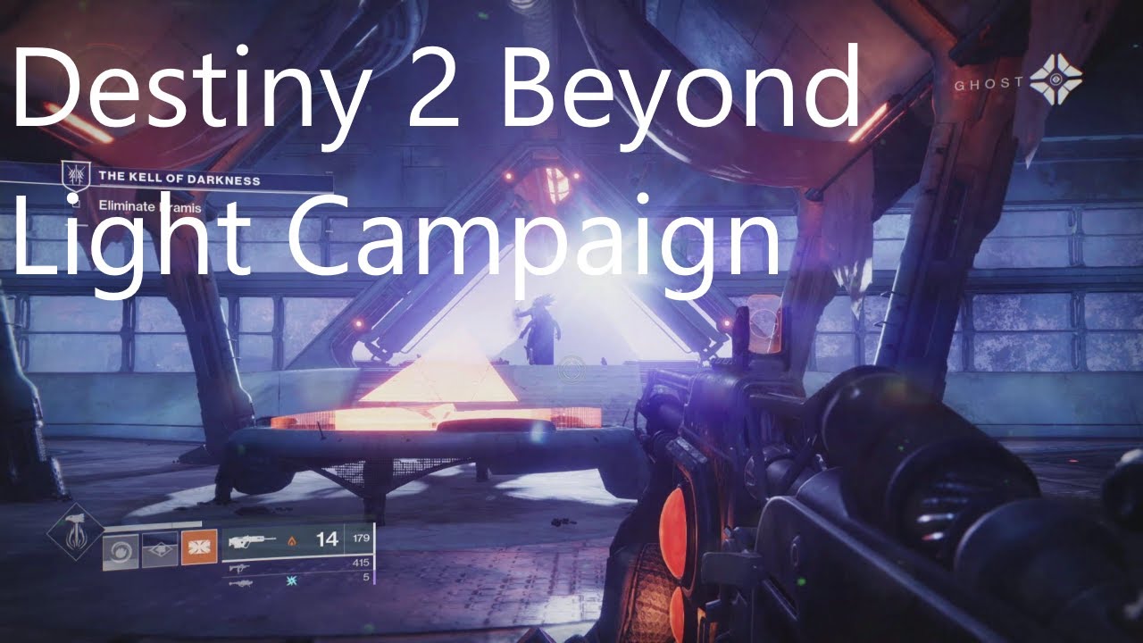 Destiny 2 Beyond Light Full Campaign - YouTube