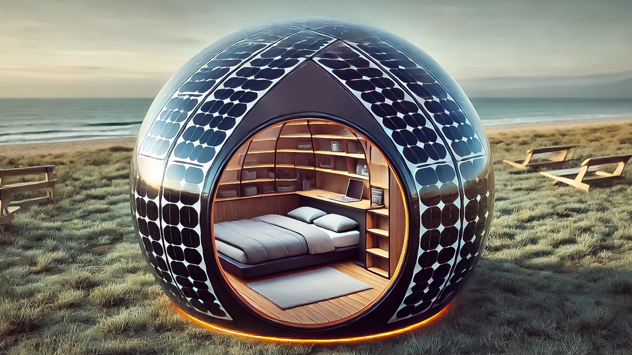 AUTONOMOUS MOBILE HOMES YOU CAN LIVE IN FOR YEARS - YouTube