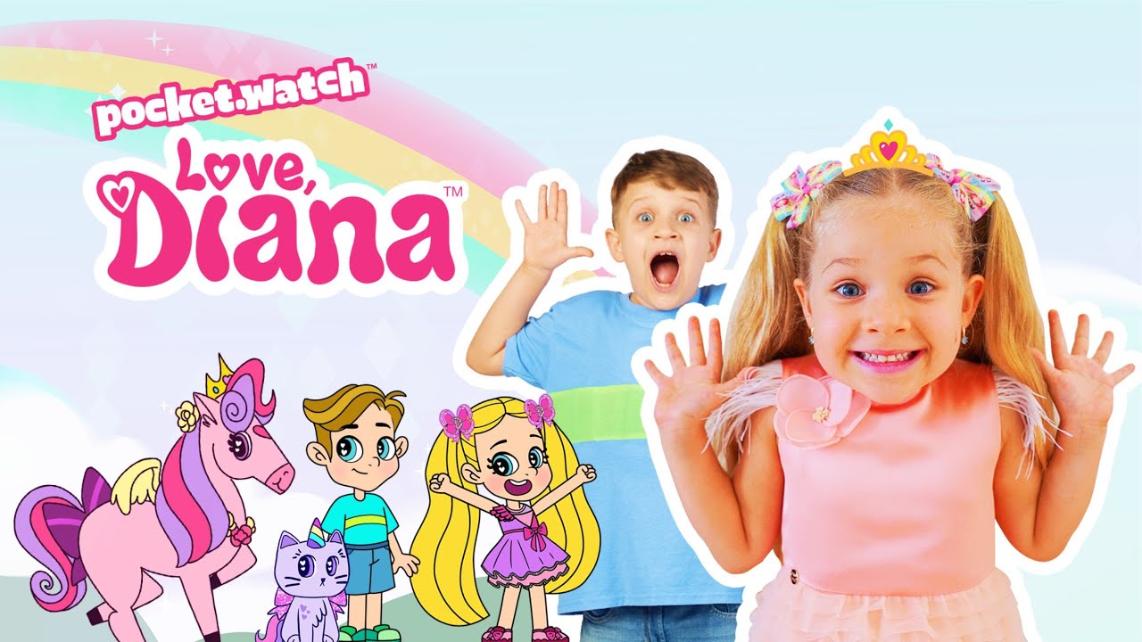 Diana and Roma | Diana Roma New Stories with Friends | Latest Cartoon ...