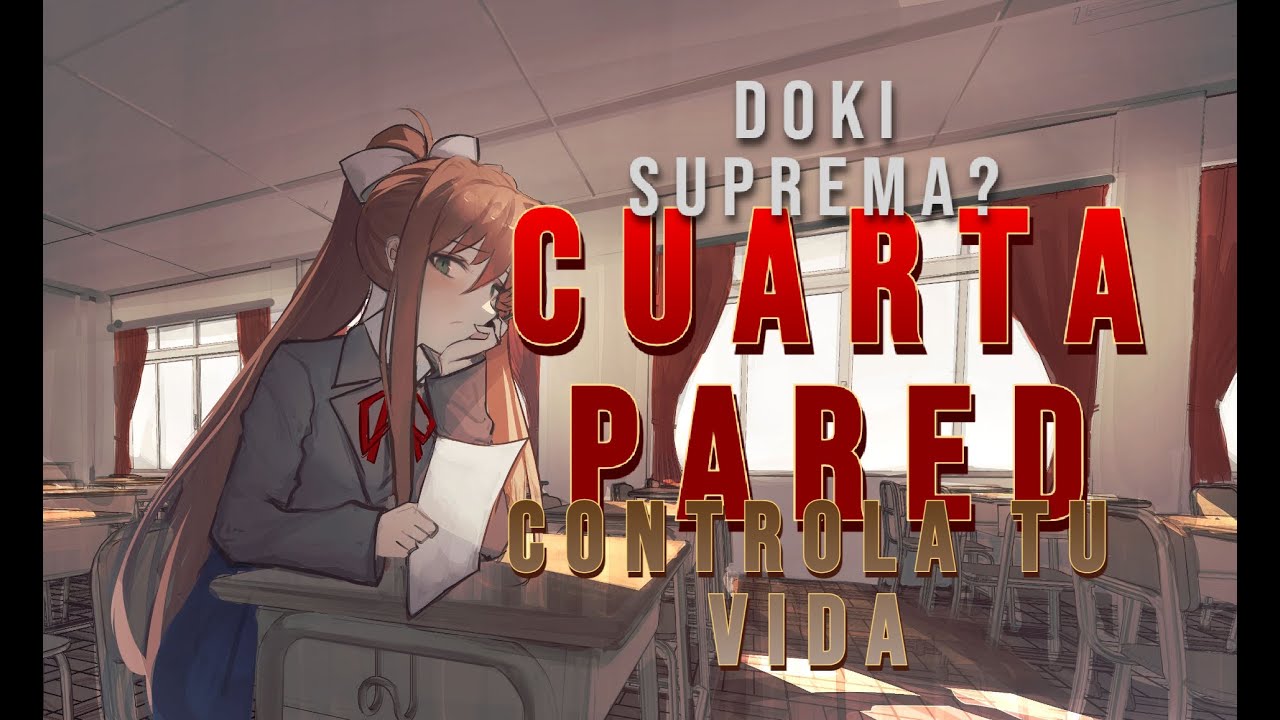 ¿Por Qué Monika es la Doki Suprema? (Nivel Dios y Humor Roto) - YouTube