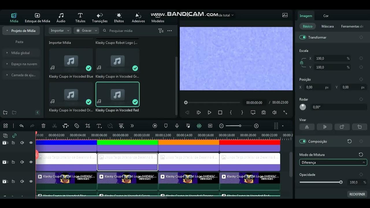 How to Make Vocoded Color Effects 2 On Wondershare Filmora - YouTube