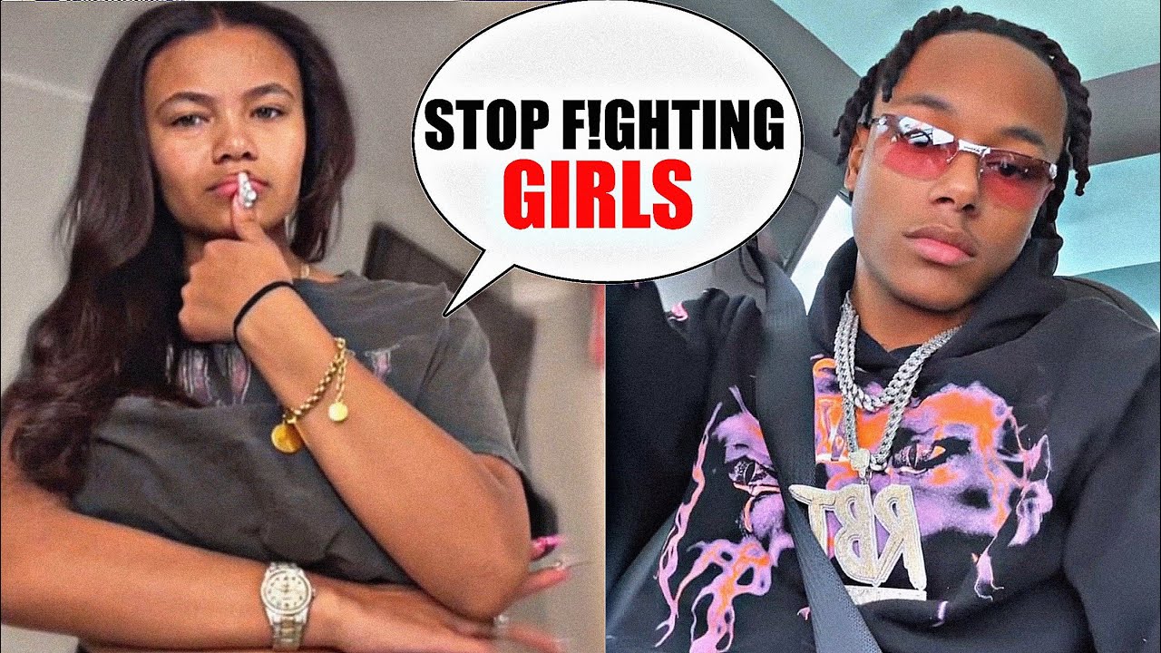 Brooklyn Queen Exposes RichBoyTroy For F!ghting Girls ( Yanni Monet ...