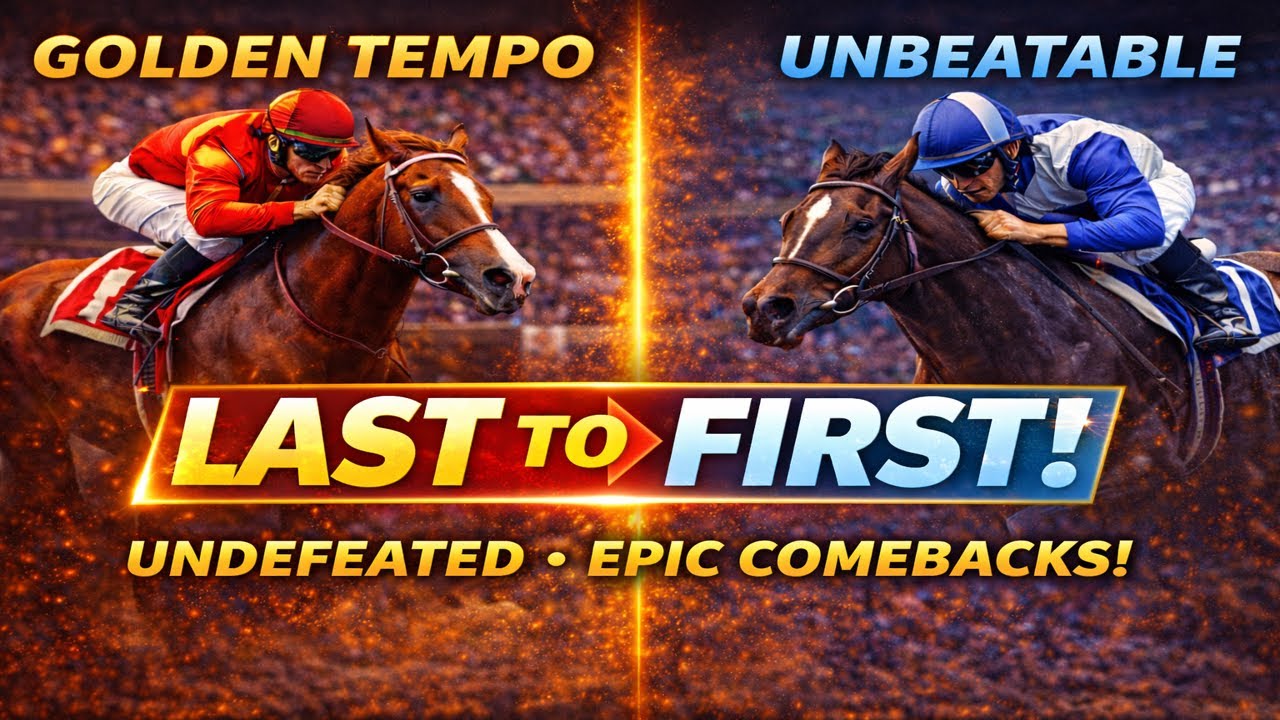 From LAST to FIRST! Golden Tempo & Unbeatable’s Incredible Winning ...
