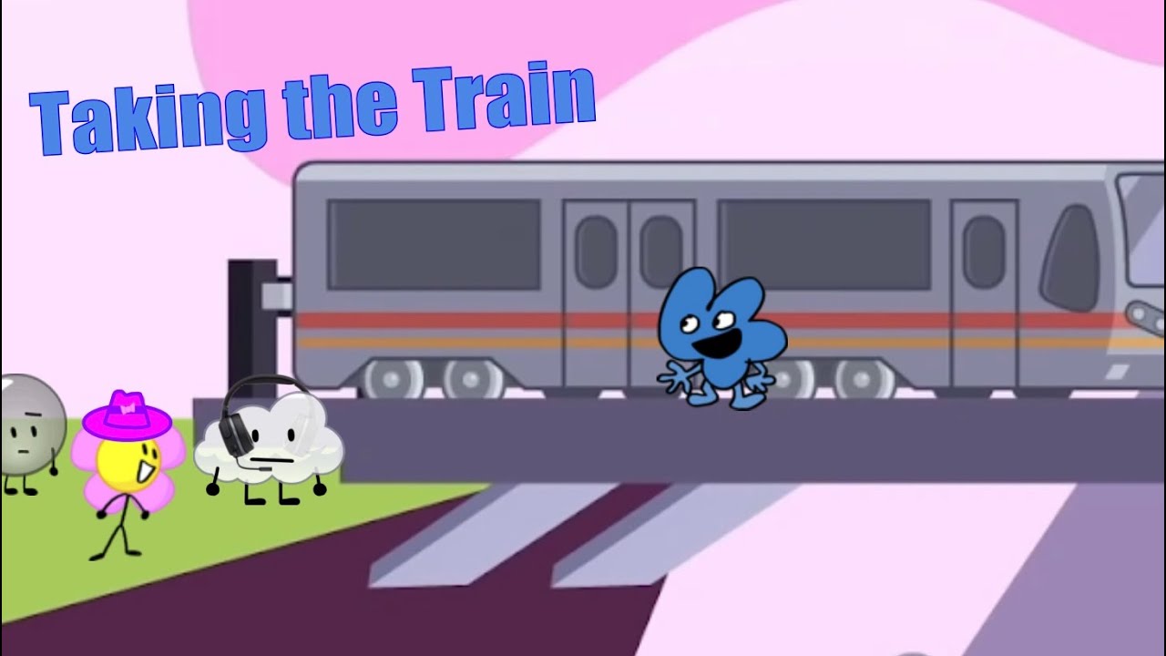 BFB Camp Season 3: The Return of Four: 7A - Taking the Train - YouTube