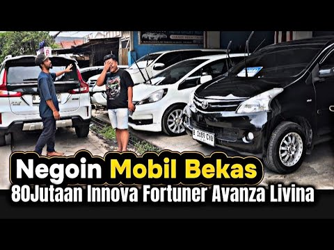 Pedagang Mobil Bekas 80Jutaan Cash Keras Innova Avanza Rush Fortuner ...