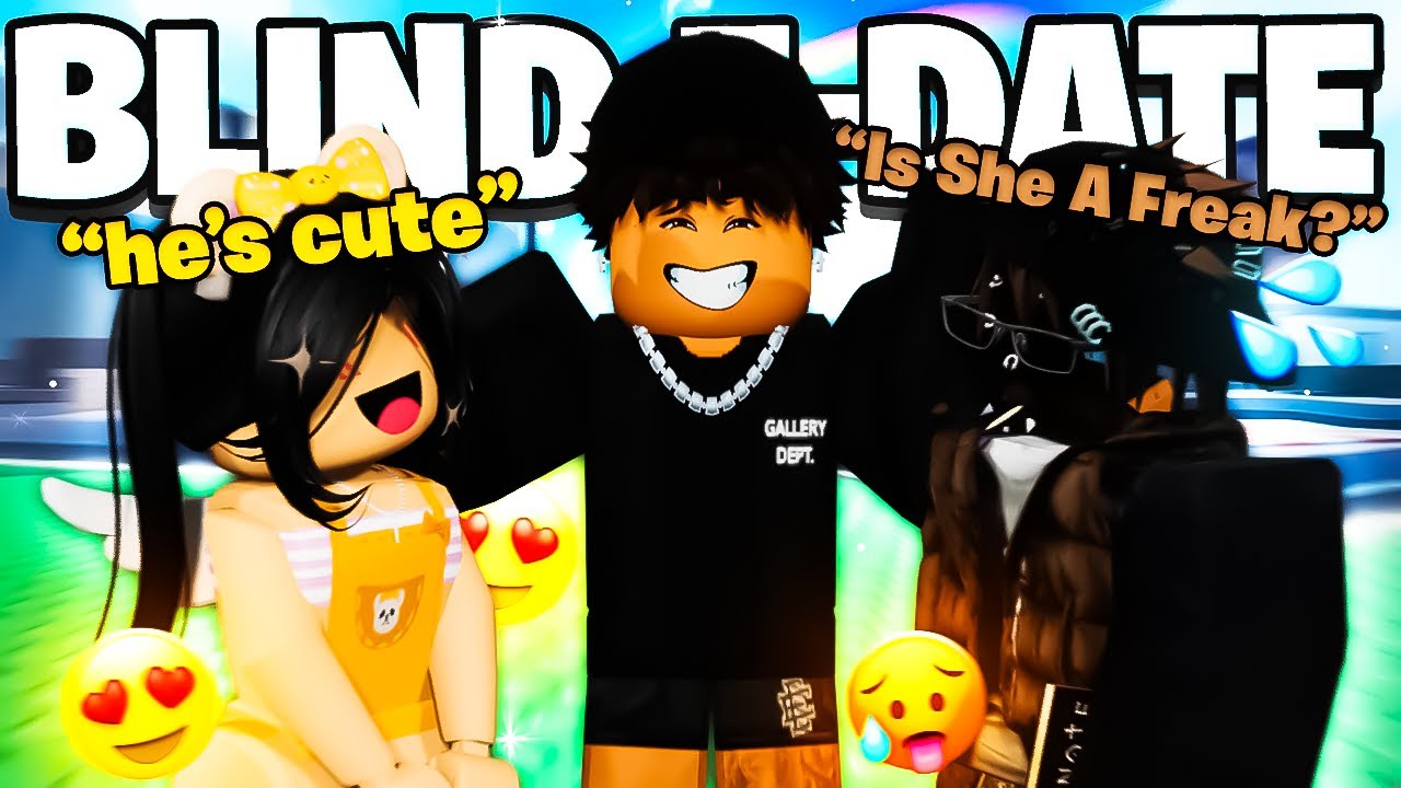 I Setup 2 RANDOM PEOPLE On A BLIND DATE - YouTube